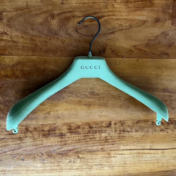 Gucci | Storage & Organization | Gucci Velour Velvet Hanger | Poshmark